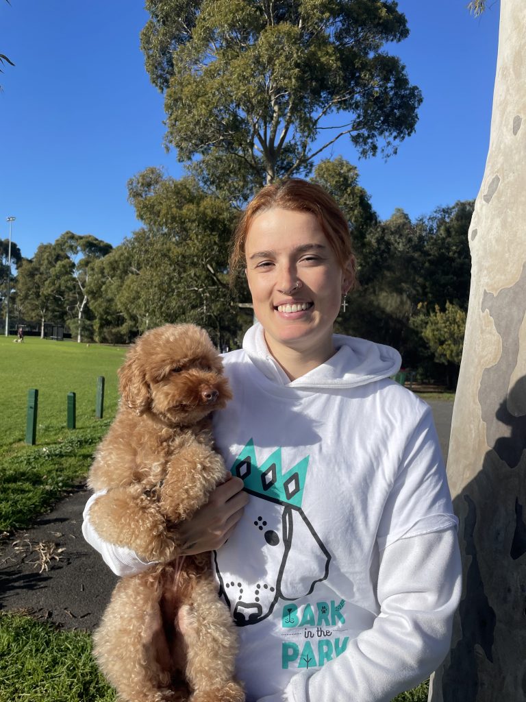 Amy - Bark in the Park